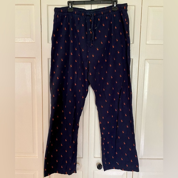 Polo Ralph Lauren | Pants | Polo Ralph Lauren Blue Pajama Pants | Poshmark